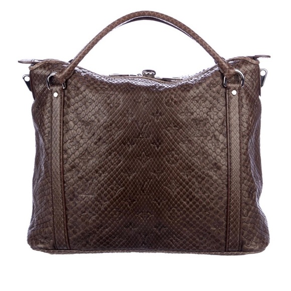 Louis Vuitton | Bags | Authentic Louis Vuitton Python Ixia | Poshmark